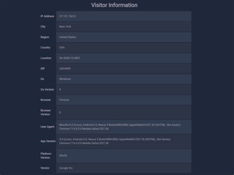 Javascript Get Client System Information — Codehim