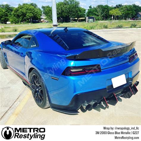 Gloss Blue Metallic 3m Metro Restyling