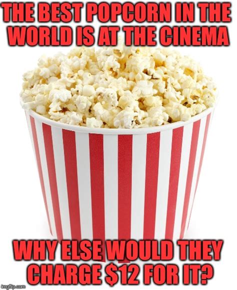 Memes Eat Popcorn