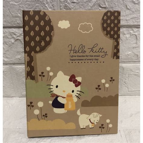 Kym Hello Kitty Binder Notebook Organizer Lazada Ph