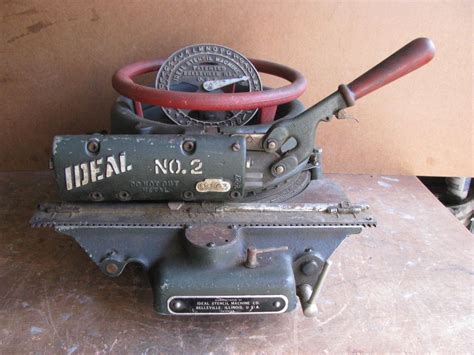 Vintage Ideal No 2 Stencil Machine 1902284009