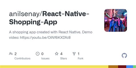 Github Anilsenayreact Native Shopping App A Shopping App Created