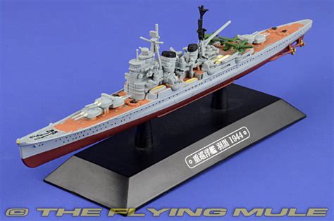 Myoko Class Heavy Cruiser 11100 Diecast Model Eaglemoss Eg Ww0075