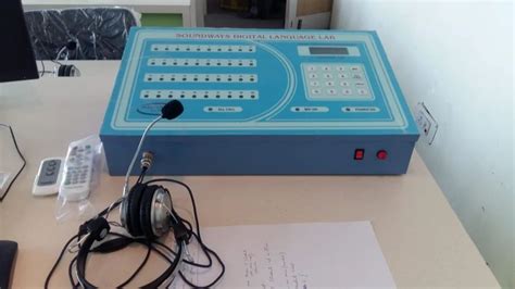 Digital English Language Lab Equipment Soundways At ₹ 15000 Piece New Delhi Id 12652648462