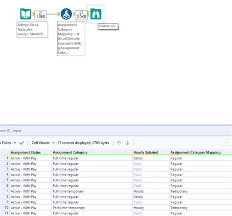 Filling In Blank Cells With Texts Alteryx Community
