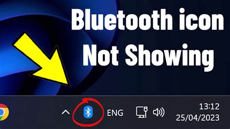 Fix Bluetooth Icon Missing In Windows 11 Taskbar