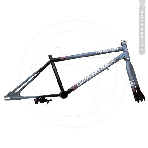 1990 Diamond Back Reactor Frameset Bmx Catalogue