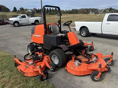 2015 Jacobsen R311t For Sale In Greenback Tennessee