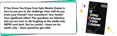 If You Know You Know Iykyk The Question Card Game For Friends