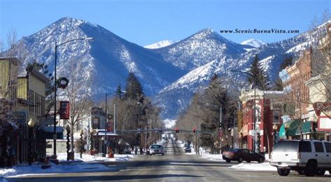 Main Street In Buena Vista Colorado This Image Is Available For Purchase Stevegarufi