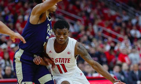 Nc States Markell Johnson Says Hes Ready To Go Against Wake Forest