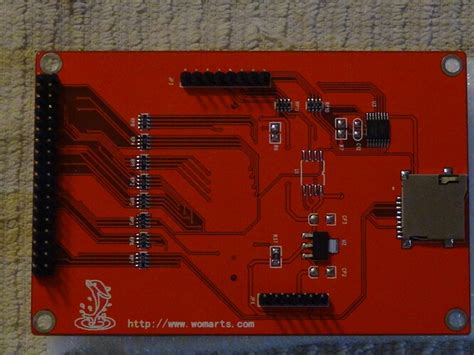 Need Tft Pinout Assignments Displays Arduino Forum