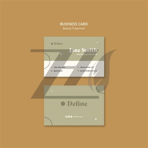 دانلود فایل لایه باز قالب کارت ویزیت مینیمال دانلود رایگان فایل لایه باز، Psd، وکتور، لوگو و موکاپ