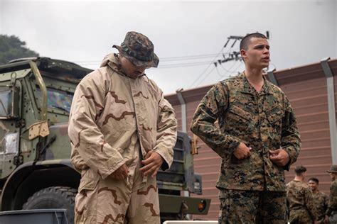 Dvids Images Kmep 233 Marines With 3rd Lsb Complete Cbrn Msd
