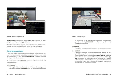 The Official Raspberry Pi Camera Module Guide Out Now Build Amazing Vision Based Projects