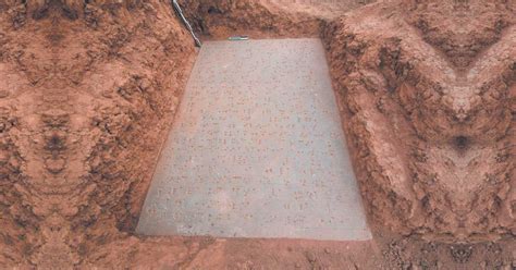 Archaeologists Salvage Inscribed Palace Door Threshold At City Of
