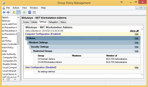Local Admin Groups 4 By Overdrive Windows Spiceworks Community