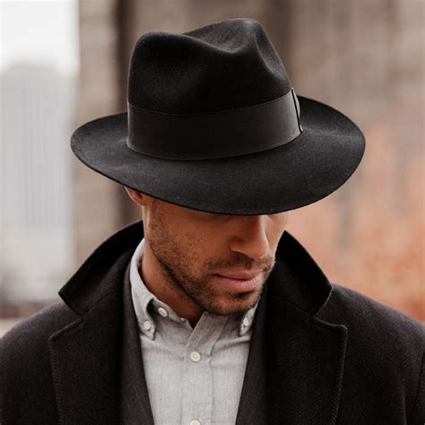 Temple Fedora Dress Hats Mens Dress Hats Mens Hats Fashion