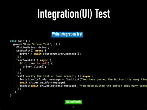 Full Stack Flutter Testing Pdf Computer Software And Applications