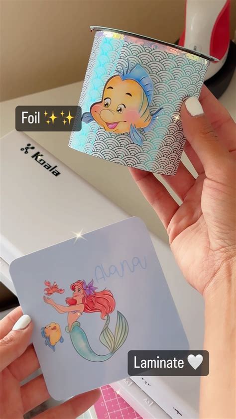 Ohhcrafty Custom Party Decorations This Beautiful Laminator Is Amazing 😍 Thank You