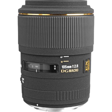 Sigma 105mm F28 Macro Ex Dg Hsm — Sigma Canada Auldou