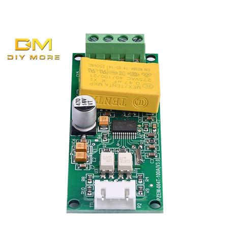 Diymore Pzem 004t Ac 80 260v 100a Multimeter Module Current Voltage Power Meter Ampere Current