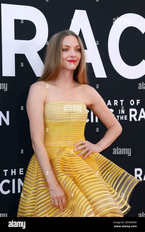 Los Angeles Aug 1 Amanda Seyfried At The The Art Of Racing In The