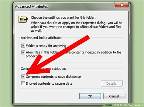 How To Archive Folders Steps With Pictures WikiHow