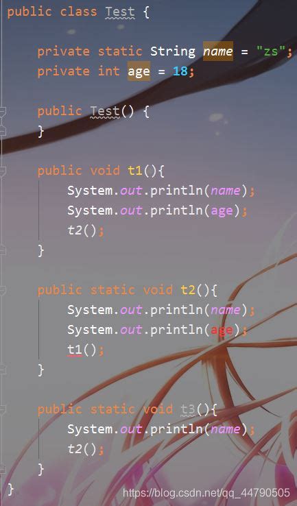 java基础之static关键字的使用讲解 java 脚本之家