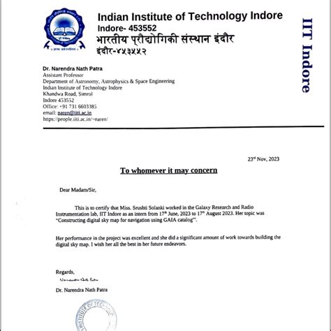 Srushti Solanki On Linkedin I Am Happy To Share That I Had Worked As A