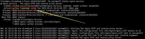nginx 安装配置及使用 启动权限拒绝问题 Carl 博客园
