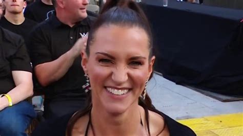 Paul Triple H Levesque On Stephanie Mcmahon S Wwe Status After Summerslam Cameo We Ll See