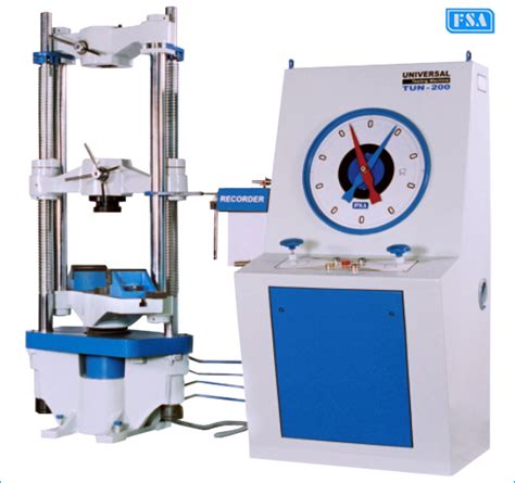 Universal Testing Machines Analogue Universal Testing Machines Analogue Universal Testing