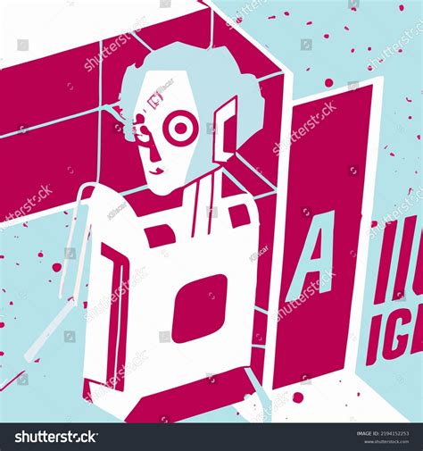 Illustration Concept Artificial Intelligence Stock Vector Royalty Free 2194152253 Shutterstock