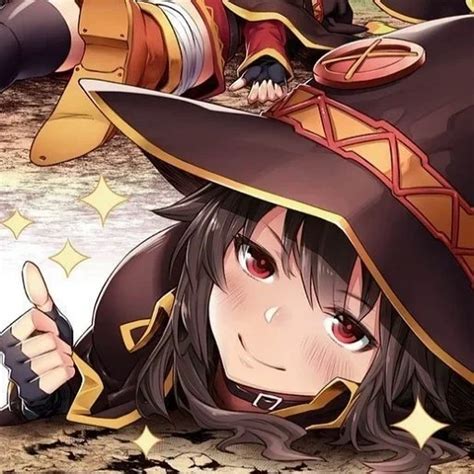Megumin By Anime Stickerr — Whatsapp Stickers Pack
