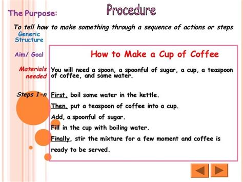 Materi Procedure Text Kelas 9 Jurnal Siswa