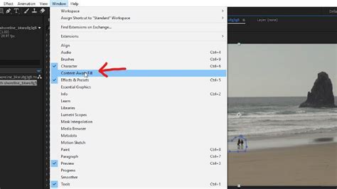 After Effects Content Aware Fill Tutorial Storyblocks