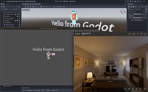 Github Kevinwgodotvision Godot In Realitykit Visionos