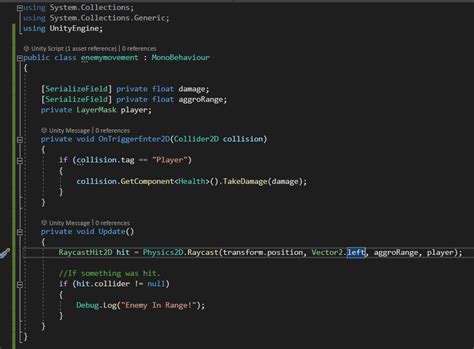 Why Does It Not Work Runity2d