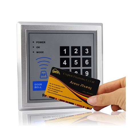 Standalone RFID Access Controller HMT ST20 Shenzhen Huiyuxin Technology Co Ltd