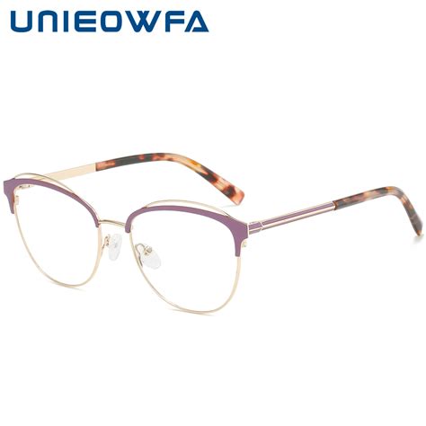 Stainless Steel Optical Eyeglasses Frame Ladies Ca Grandado