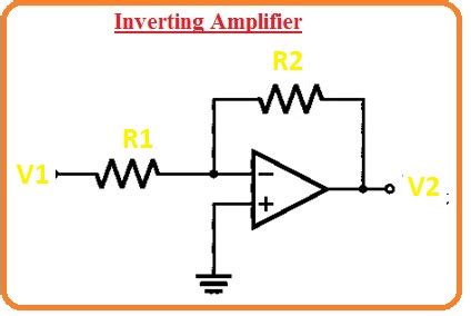 Difference Between Inverting And Non Inverting Amplifier The Engineering Knowledge
