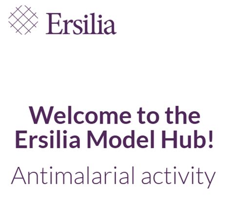 Ersilia Model Hub Mesa
