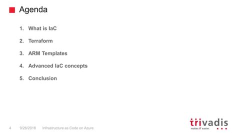 Techevent Infrastructure As Code On Azure Pptx