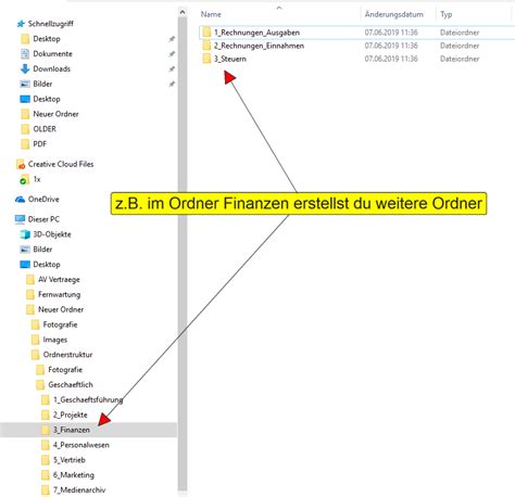 Die Richtige Ordnerstruktur Für Dein Unternehmen 2025