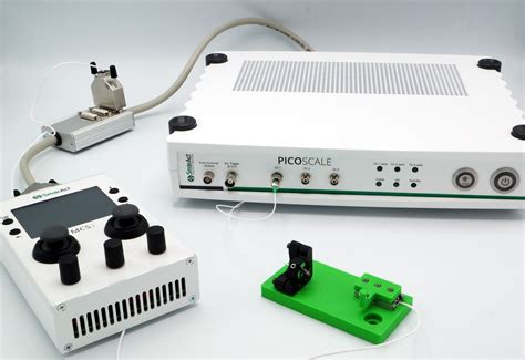 closed loop positioning using the picoscale interferometer and an mcs2