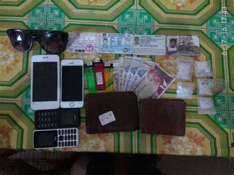 កម្លាំងមូលដ្ឋានកងរាជអាវុធហត្ថកងរាជអាវុធហត្ថស្រុកព្រៃនប់ បង្ក្រាបករណីចែកចាយគ្រឿងញៀន១លើក