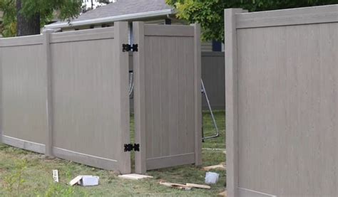 How To Install Vinyl Fence Step By Step Tutorial