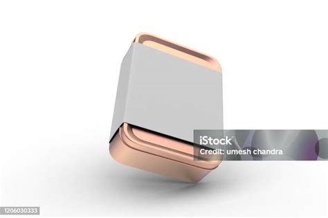 브랜딩을 위한 슬리브 용지 레이블이 있는 빈 주석 상자 3d 렌더링 그림 0명에 대한 스톡 사진 및 기타 이미지 0명 3차원 형태 Gin Tonic Istock