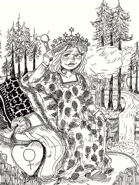 My Daughters Interpretation Of Pcss The Empress I Think Its Pretty